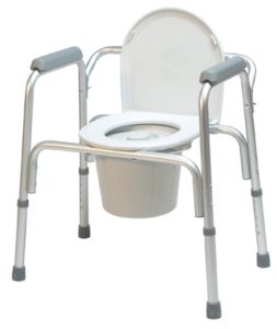 Lumex Commode - Anderson Wheelchair