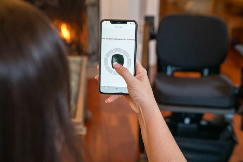 WHILL Model Ci2 - Anderson Wheelchair