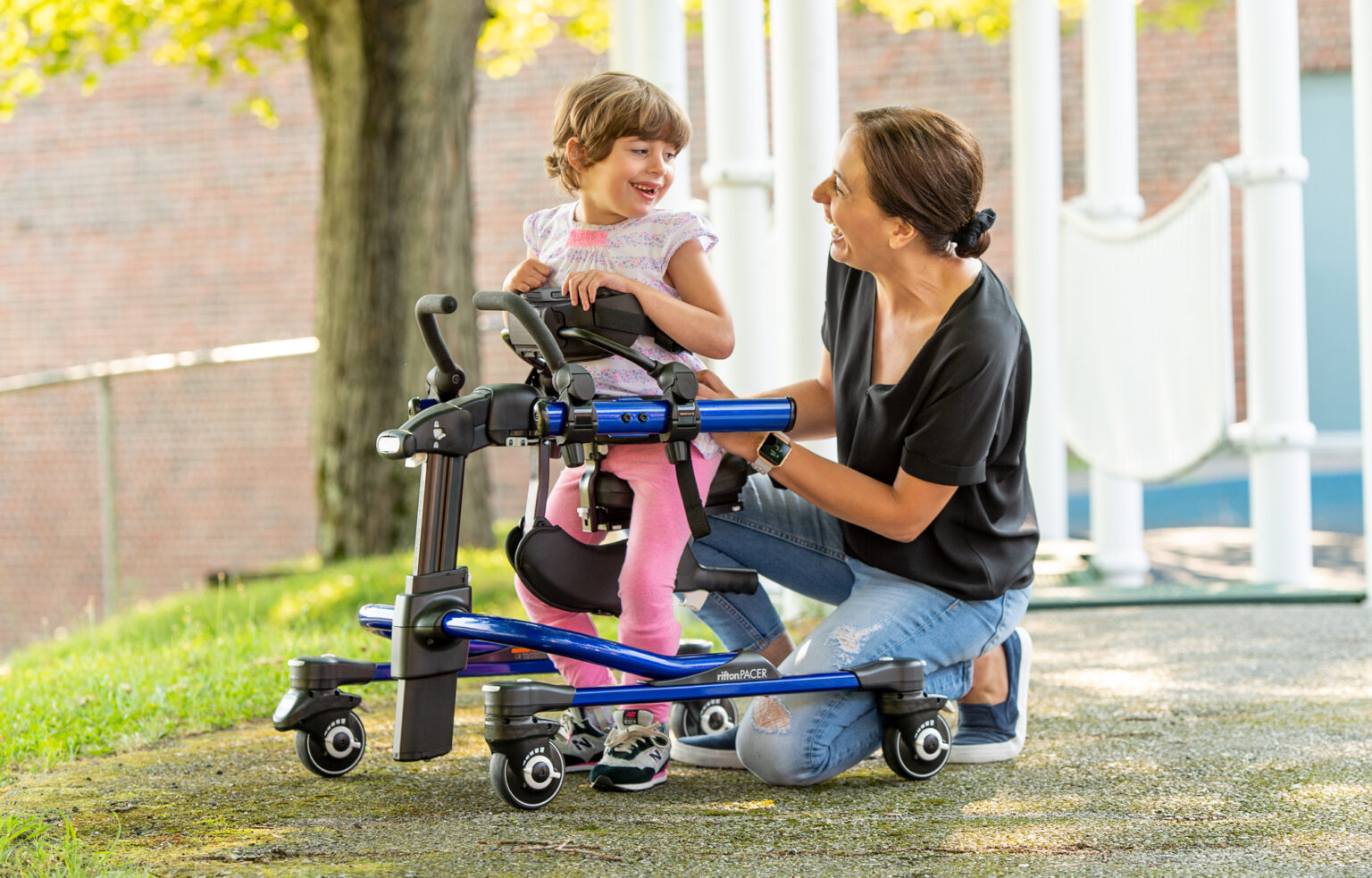 Rifton Gait Trainer - Anderson Wheelchair