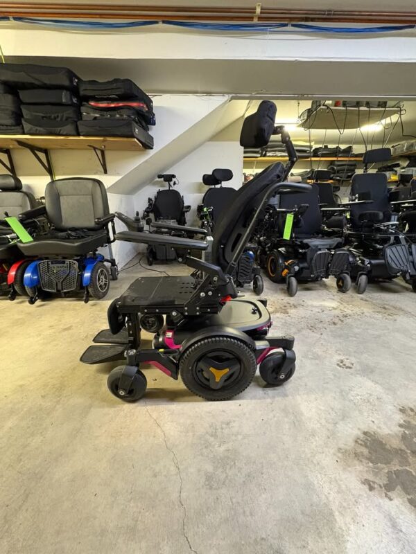 Used - Permobil M1 With Tilt - Anderson Wheelchair