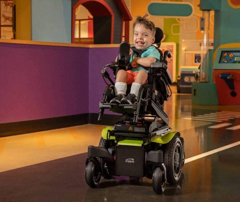 Quickie – Q300 Mini Pediatric Power Wheelchair - Anderson Wheelchair